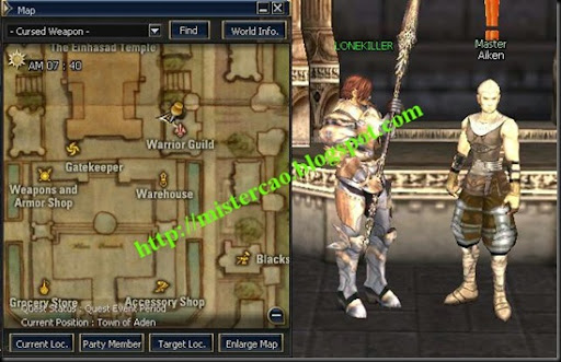 Lineage 2 Quests Traduzidas: Dreadnoughts